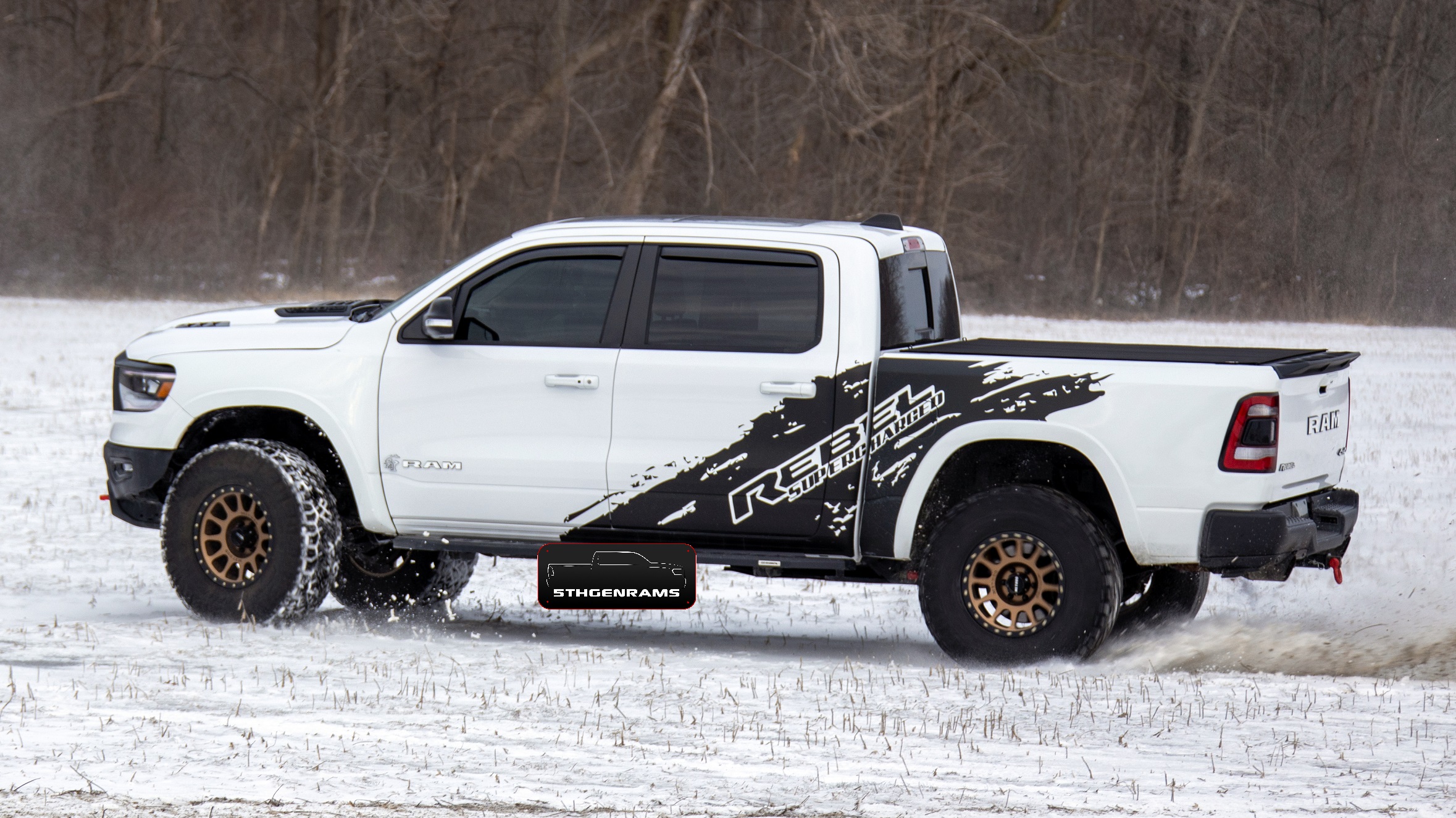 FIRST DRIVE: The HELLCAT-Powered Ram 1500 Rebel "RebHELL" Returns ...
