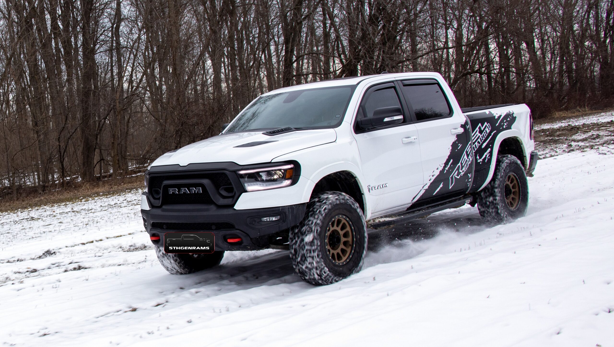 FIRST DRIVE: The HELLCAT-Powered Ram 1500 Rebel "RebHELL" Returns ...