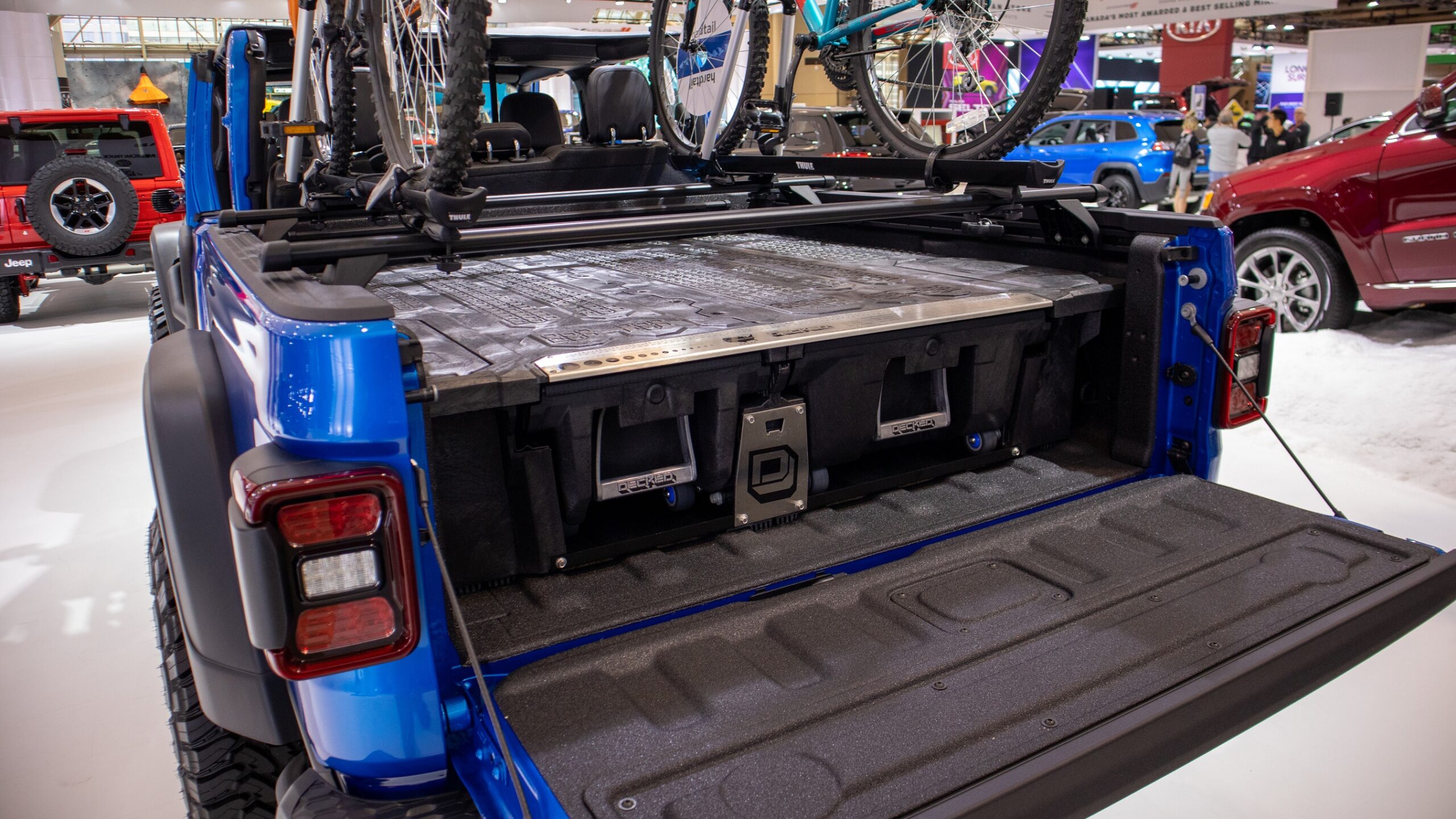 Mopar Rolls Out Another New Mopar-Modified 2020 Jeep® Gladiator For ...