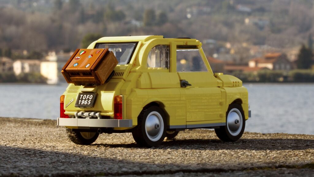 FIAT & LEGO Team Up For New Creative Expert Building Kit: - MoparInsiders