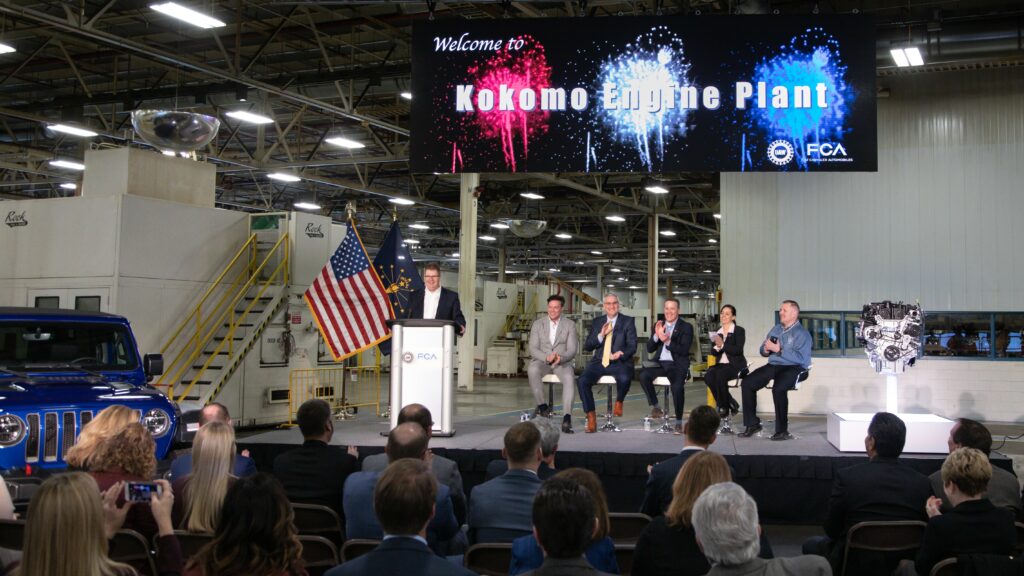 FCA Announces Plans For New Engine Plant In Indiana To Build GME-T4 ...