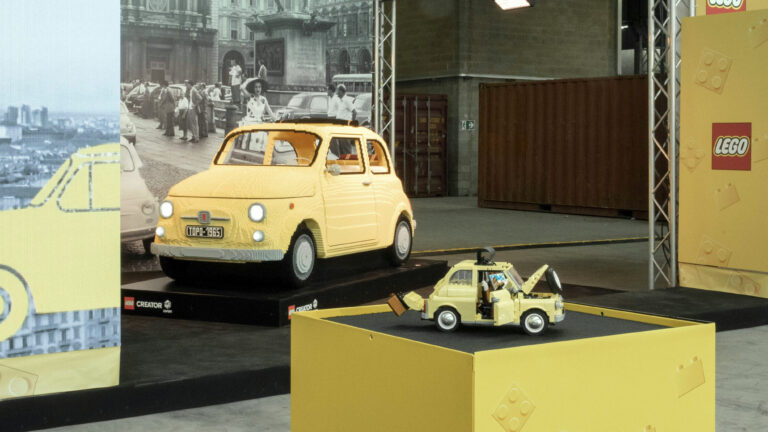 FIAT & LEGO Team Up For New Creative Expert Building Kit: - MoparInsiders