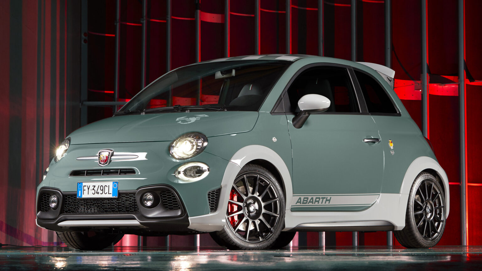 Abarth 500e's "Roar" Was Designed By The Stellantis Sound Design Studio