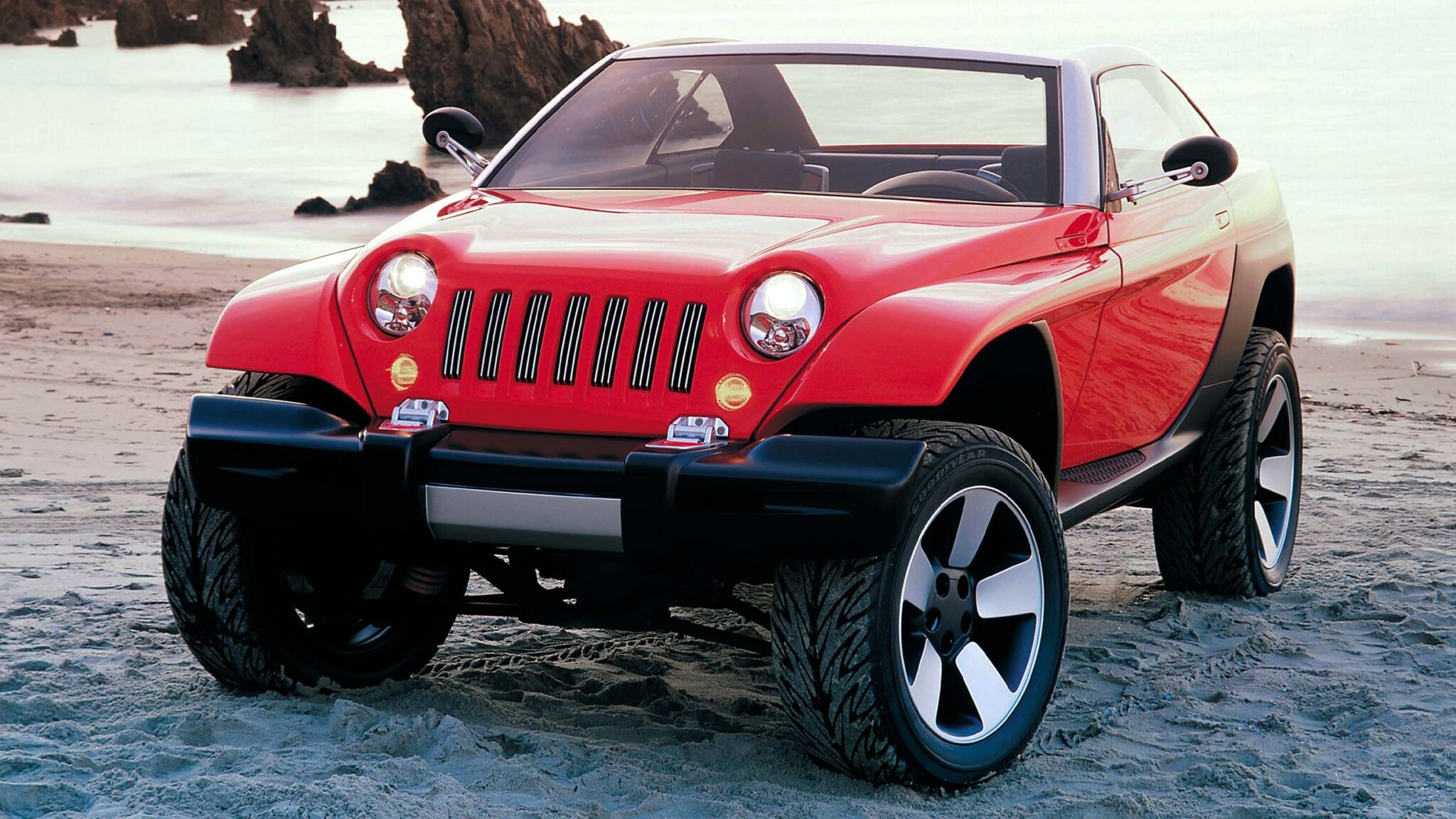 Jeep Wrangler J-Wagon Concept - Up Close And Personal: - MoparInsiders