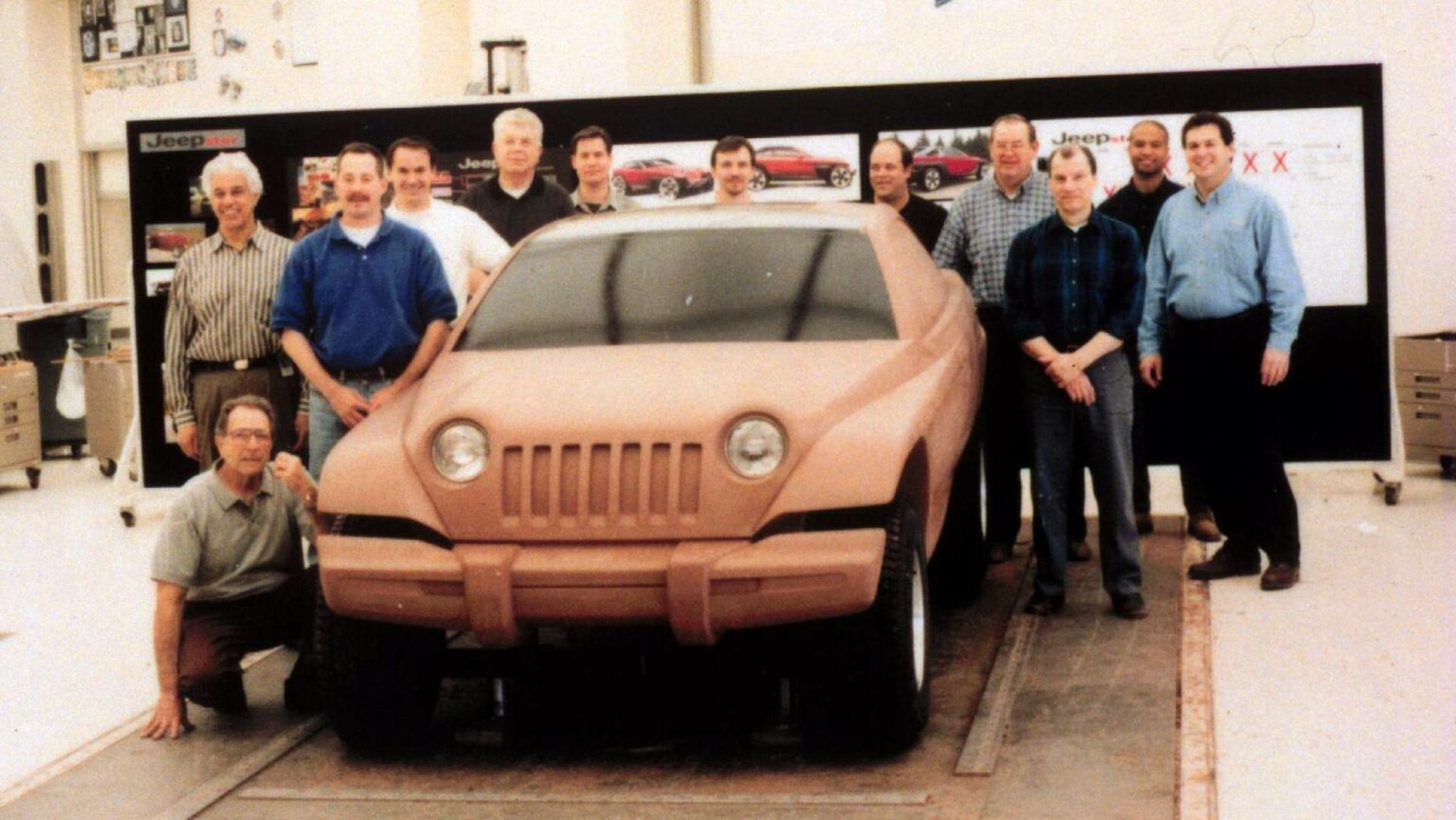 Inside Design: 1998 Jeep® Jeepster Concept: - MoparInsiders