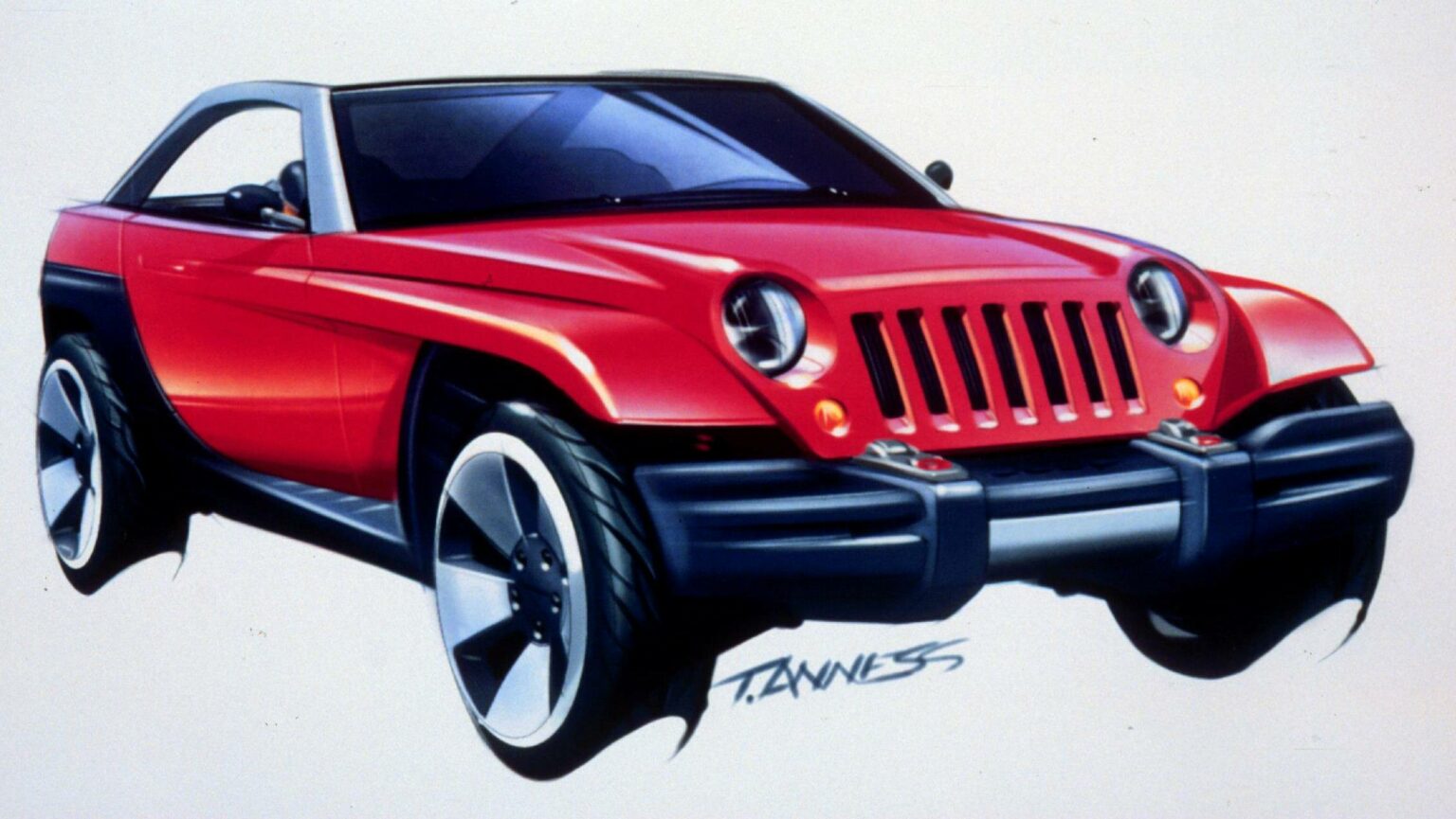 Inside Design: 1998 Jeep® Jeepster Concept: - MoparInsiders
