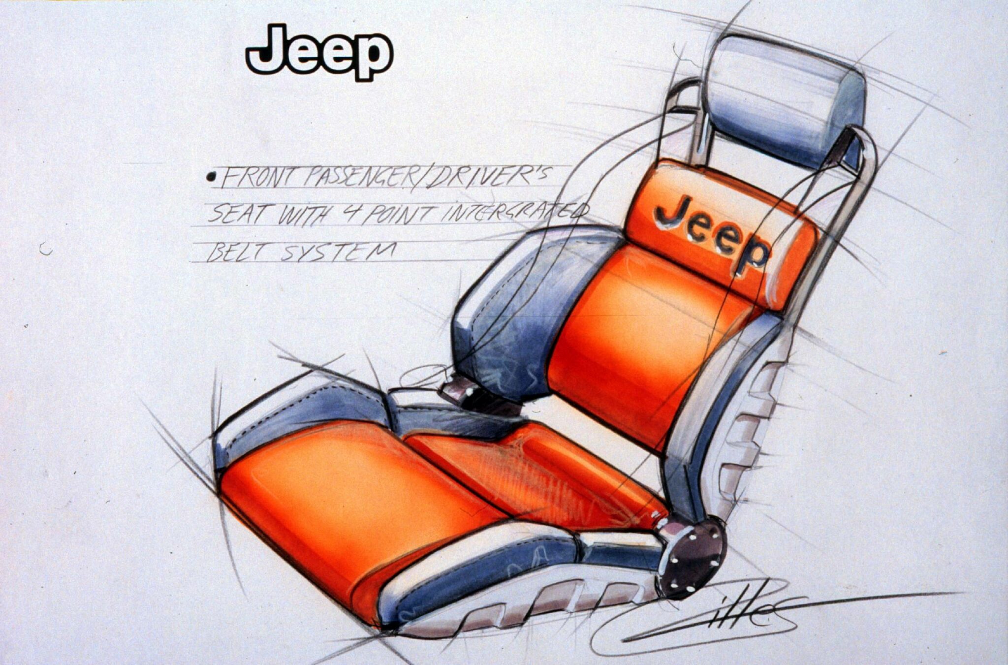 Inside Design: 1998 Jeep® Jeepster Concept: - MoparInsiders