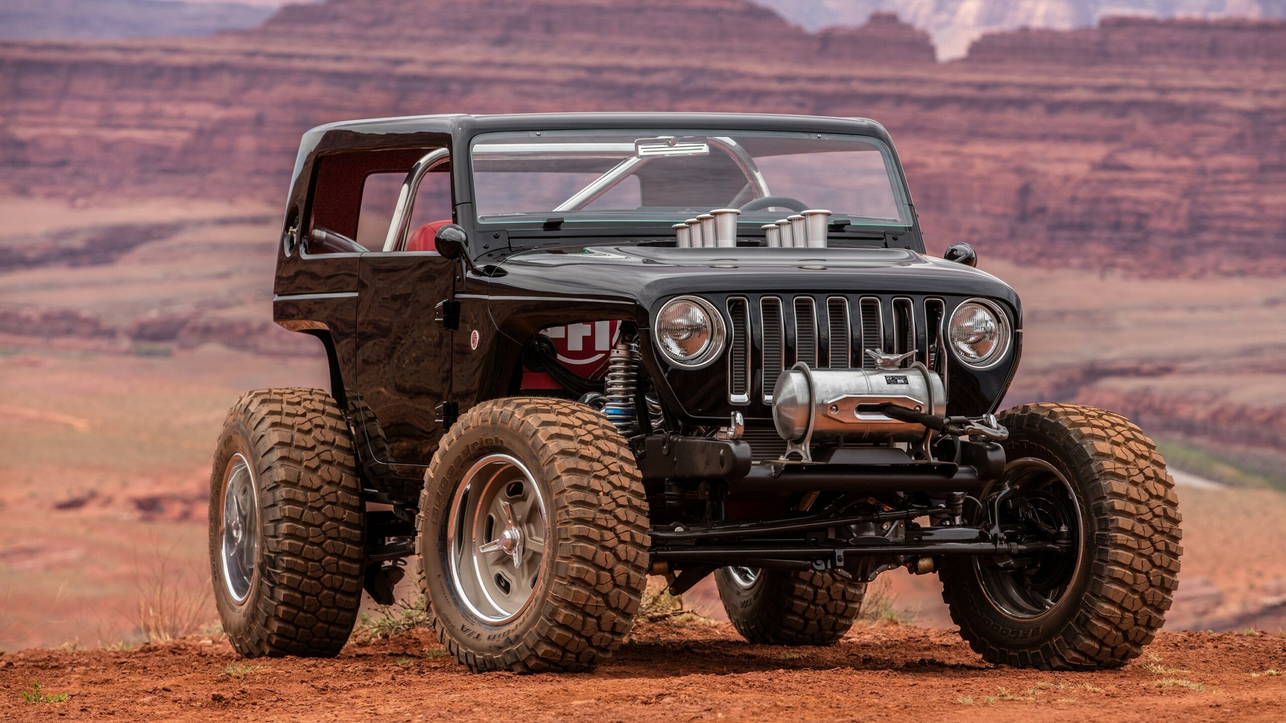 Inside Design: Jeep® Quicksand Concept - The Ultimate Sand Rod ...