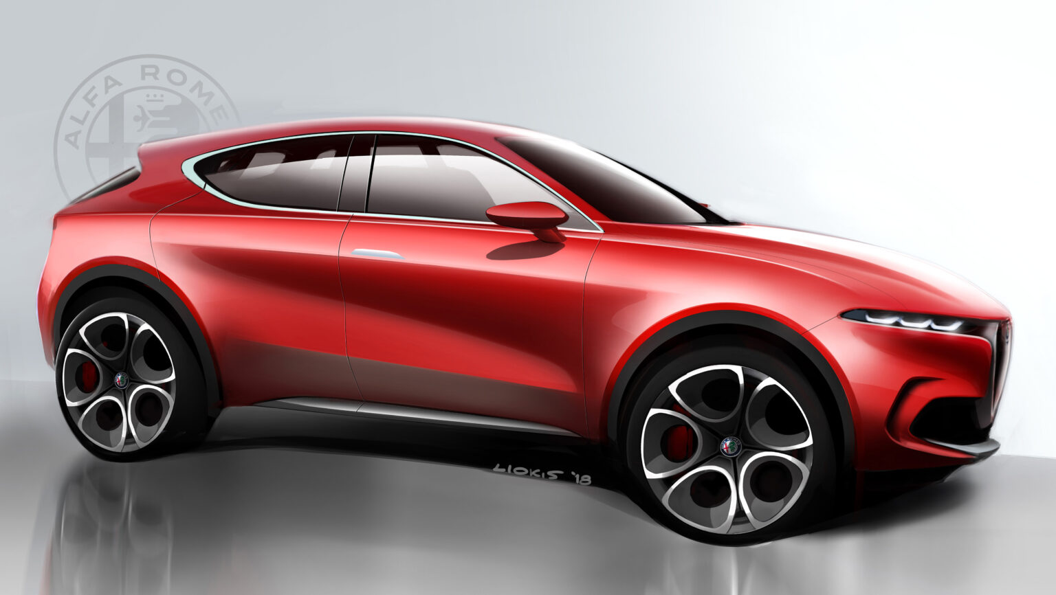 Next-Gen Alfa Romeo Stelvio Design Leaks Revealed - MoparInsiders