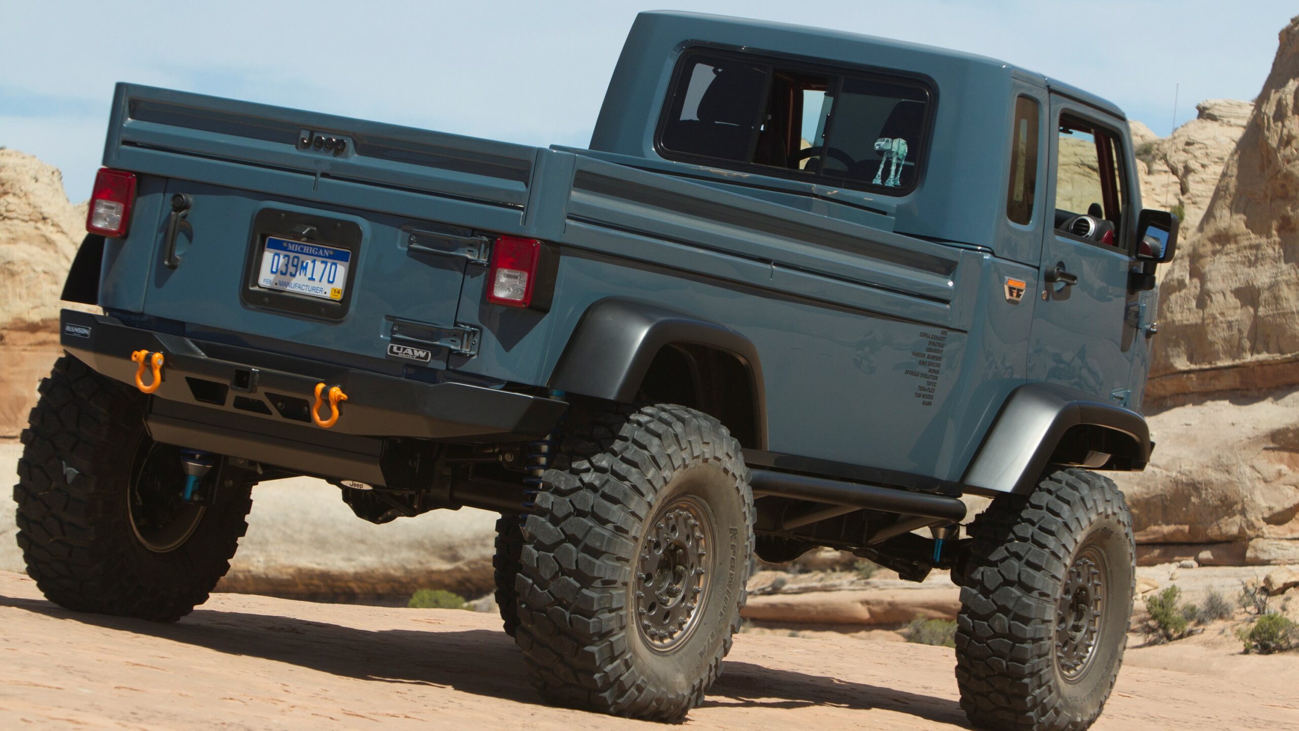 Looking Back At The 2012 Jeep® Mighty FC Concept - MoparInsiders