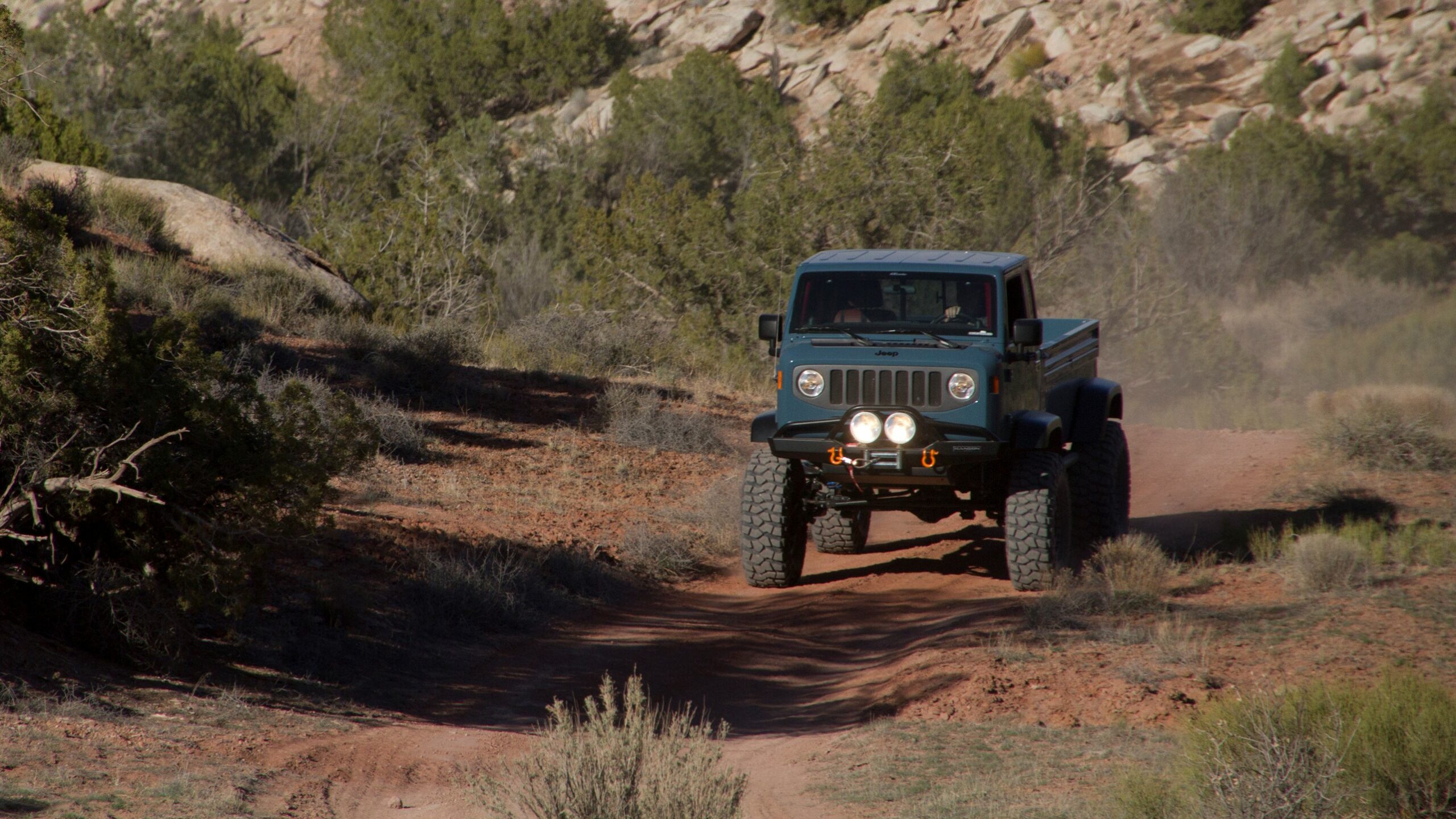 Looking Back At The 2012 Jeep® Mighty FC Concept - MoparInsiders
