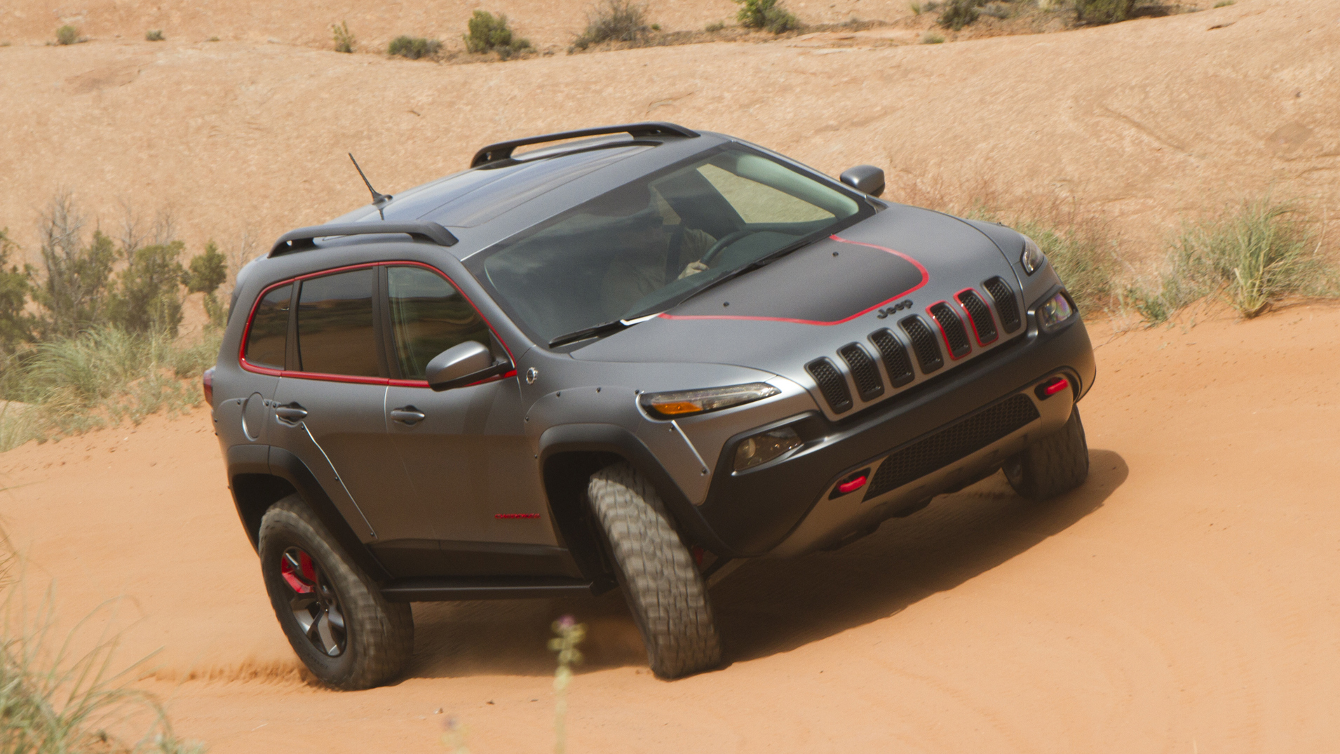 Looking Back At The 2014 Jeep® Cherokee (KL) Dakar Concept: - MoparInsiders