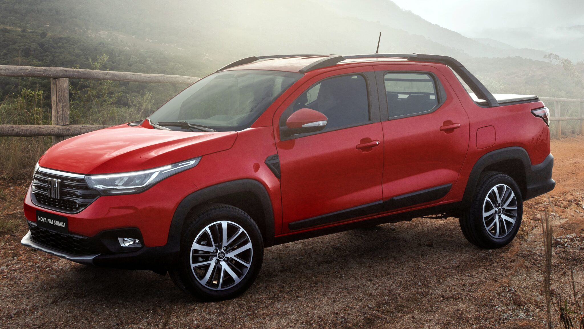 Meet The New 2021 Fiat Strada Compact Pickup: | MoparInsiders