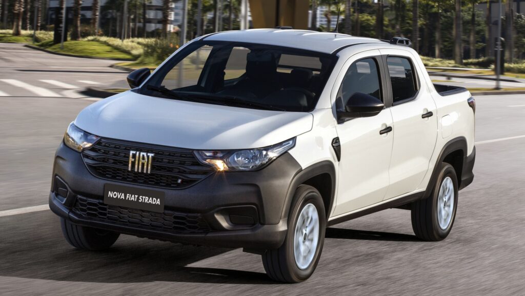 Meet The New 2021 Fiat Strada Compact Pickup: - MoparInsiders