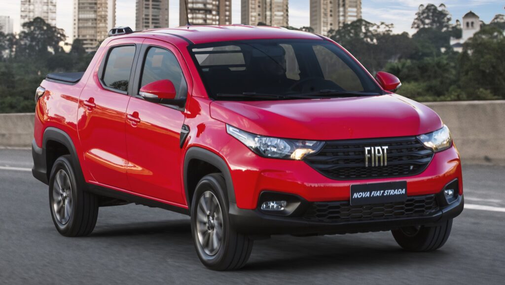 Meet The New 2021 Fiat Strada Compact Pickup: | MoparInsiders