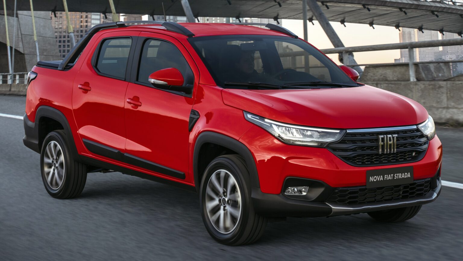 Meet The New 2021 Fiat Strada Compact Pickup: - MoparInsiders