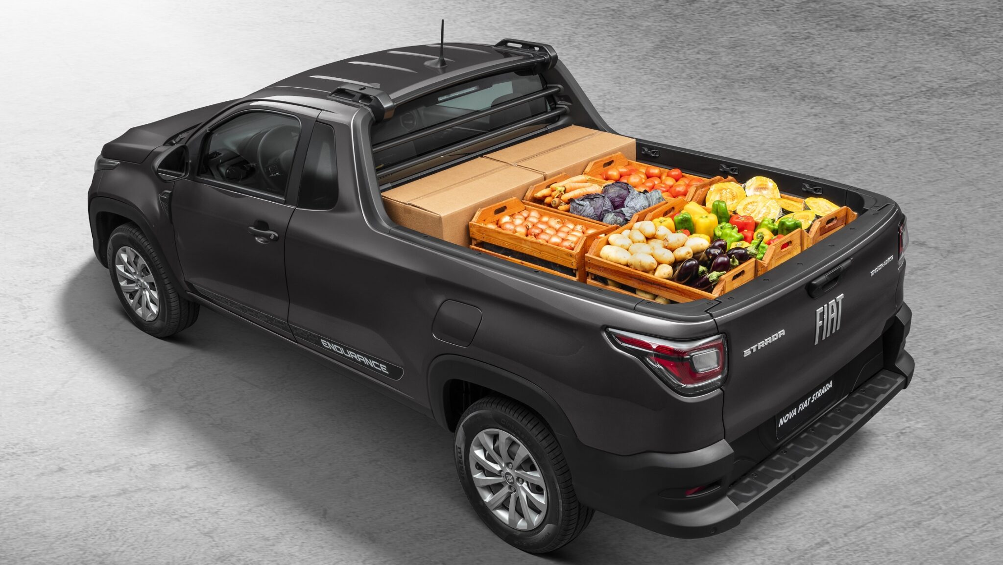 Meet The New 2021 Fiat Strada Compact Pickup: | MoparInsiders