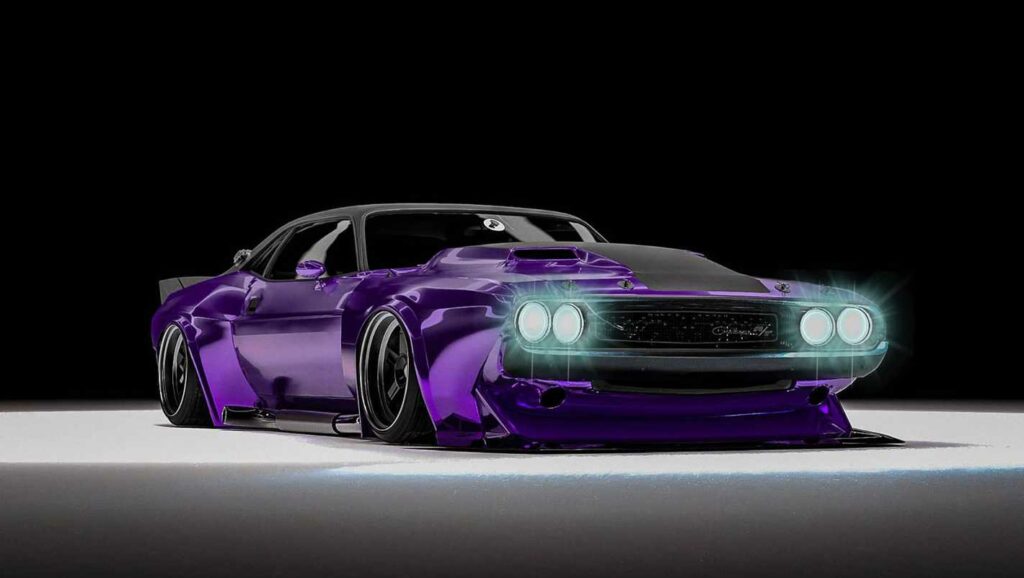 This Crazy Challenger Build Is Headed To The 2020 SEMA Show ...