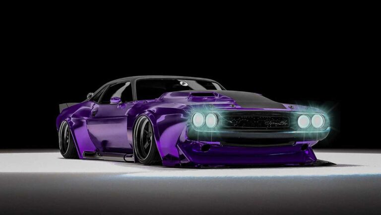This Crazy Challenger Build Is Headed To The 2020 SEMA Show ...