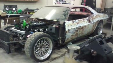 This Crazy Challenger Build Is Headed To The 2020 SEMA Show ...