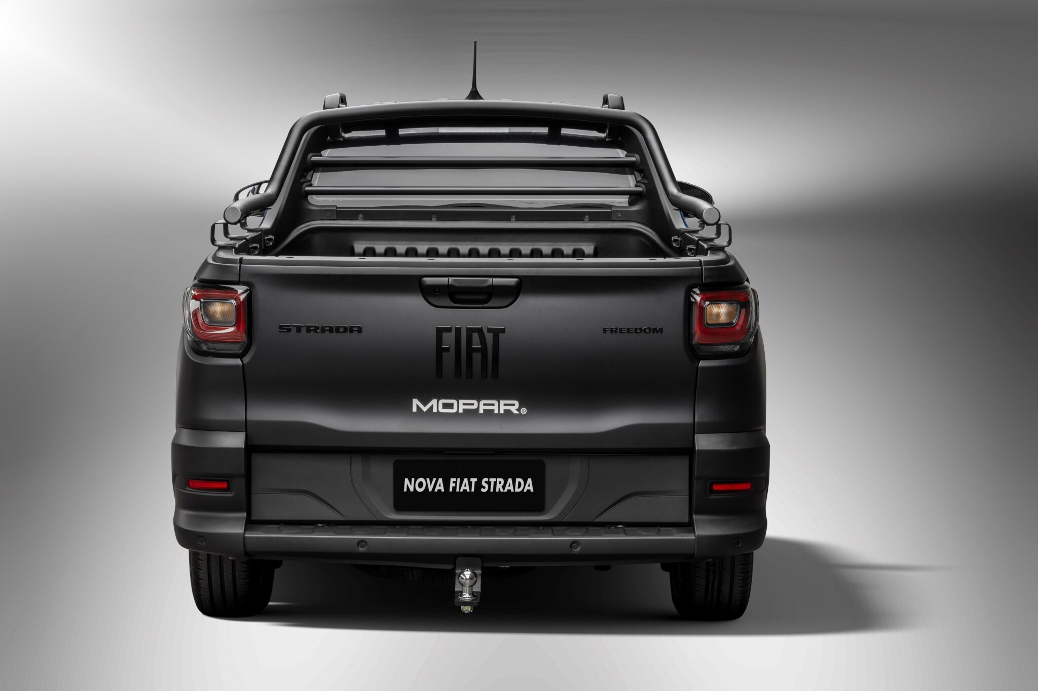 Mopar Launches "Moparized" Fiat Strada Compact Pickup: - MoparInsiders