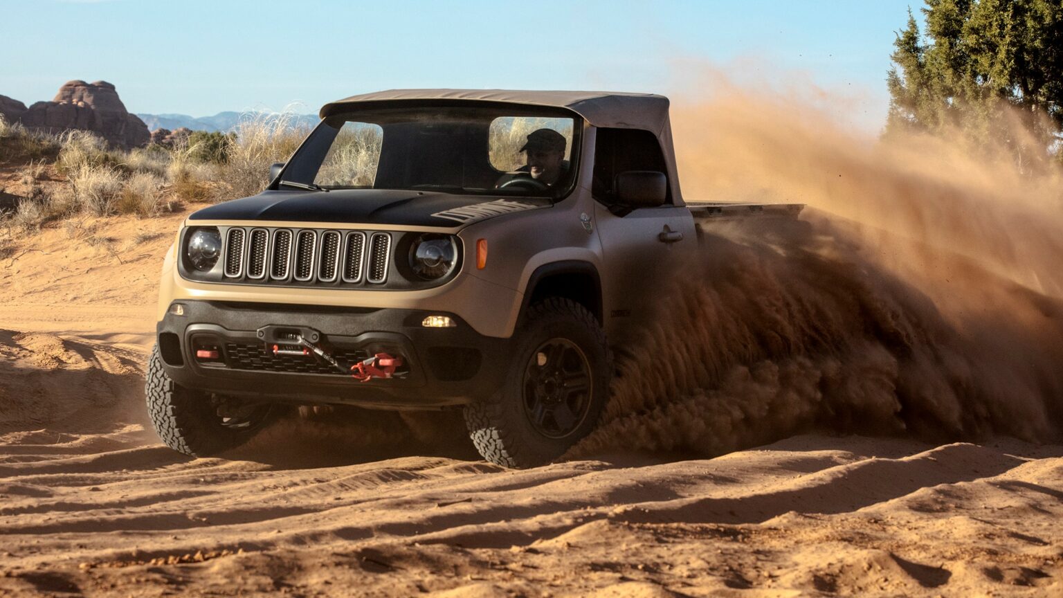 Tribute To The Compact Pickup: Jeep® Comanche Concept - MoparInsiders