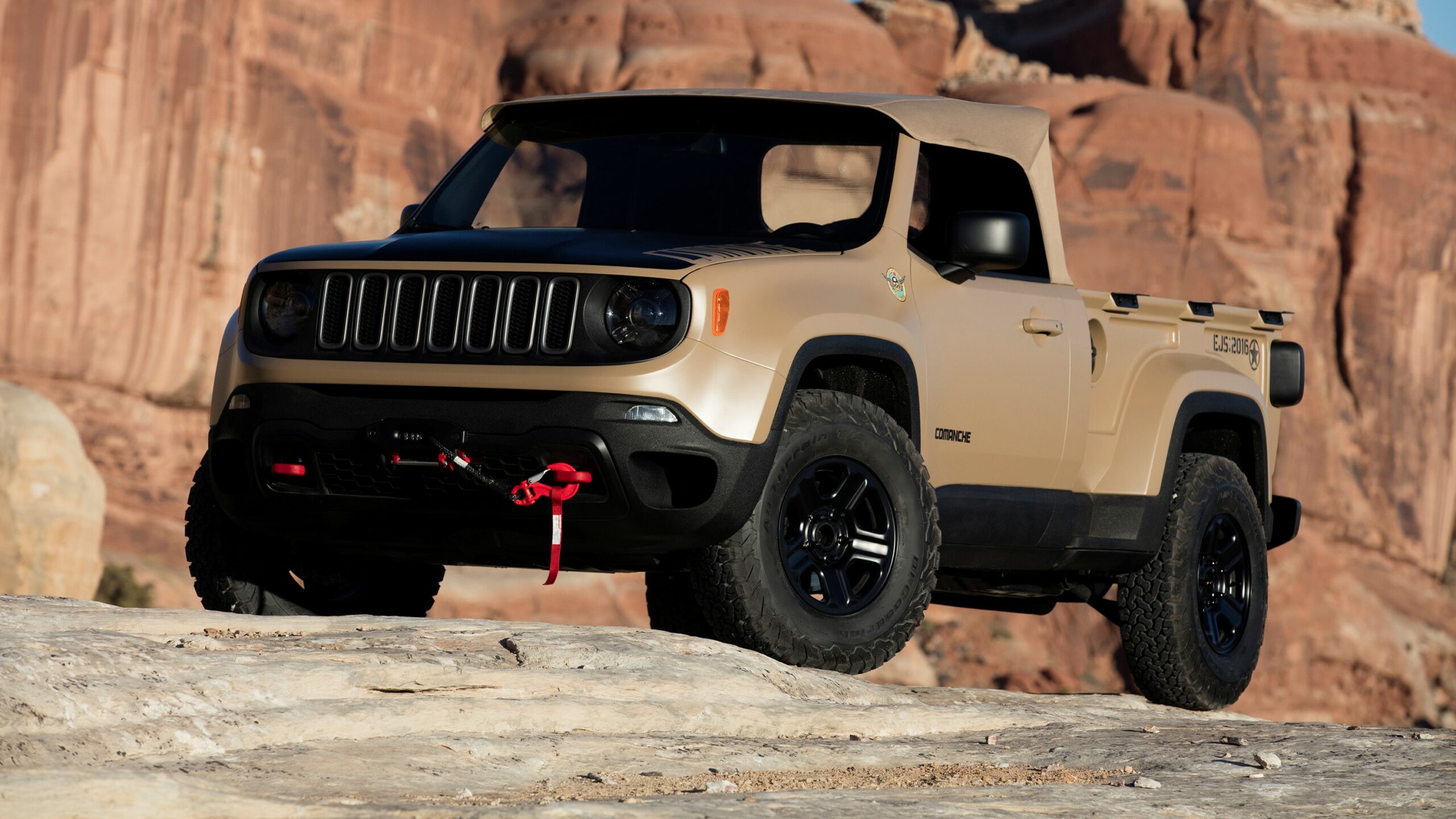 Tribute To The Compact Pickup: Jeep® Comanche Concept - MoparInsiders