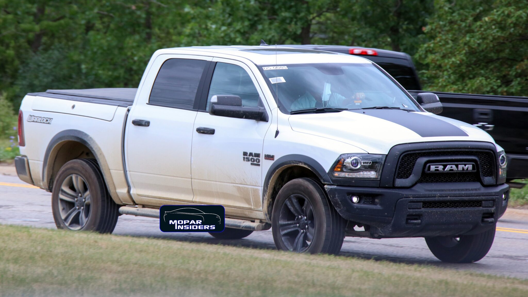 CAUGHT: Production Ready 2021 Ram 1500 Classic Warlock: - MoparInsiders