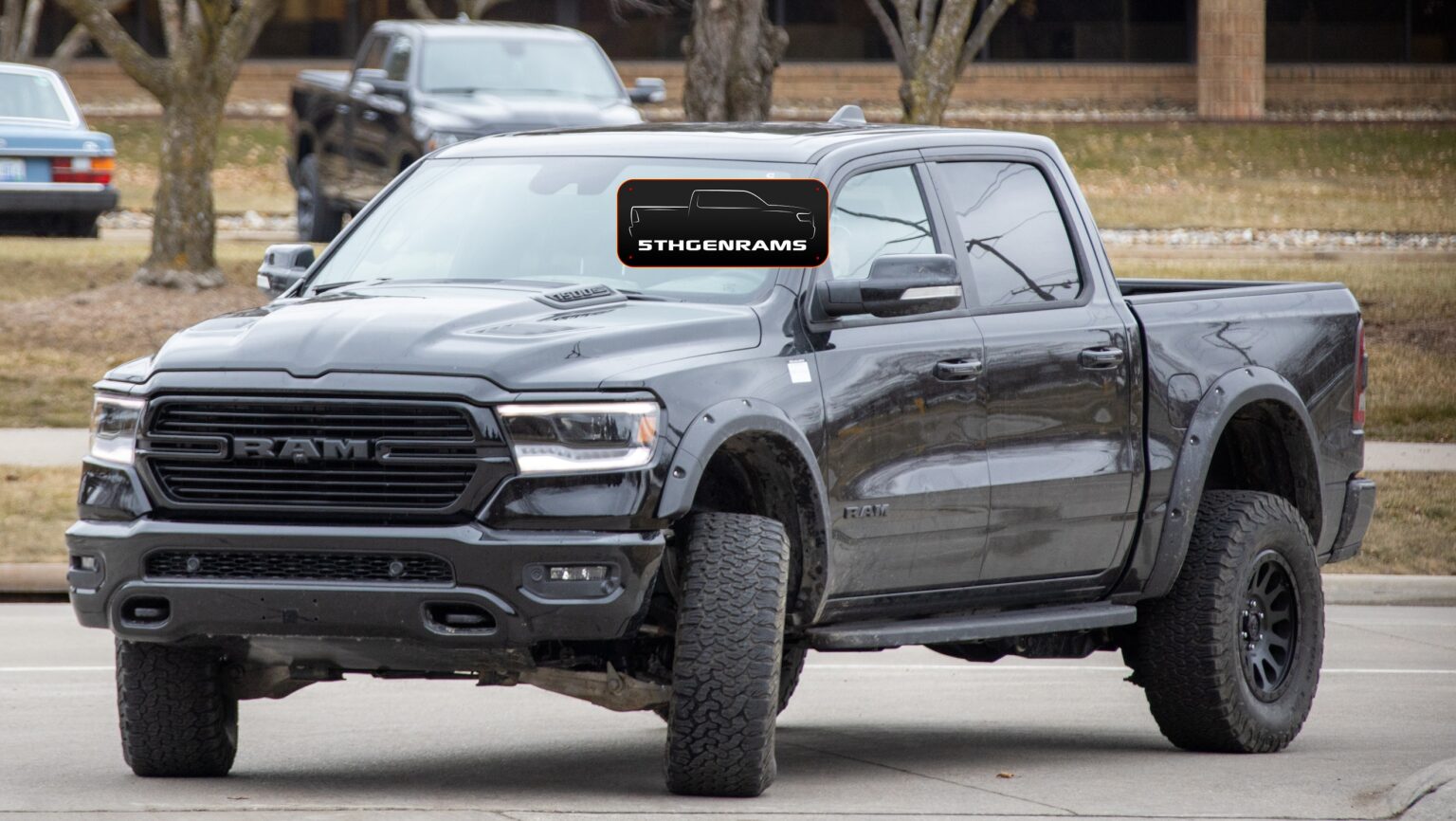 Ram 1500 Minotaur - The Raptor Killer Is Already Here: - MoparInsiders