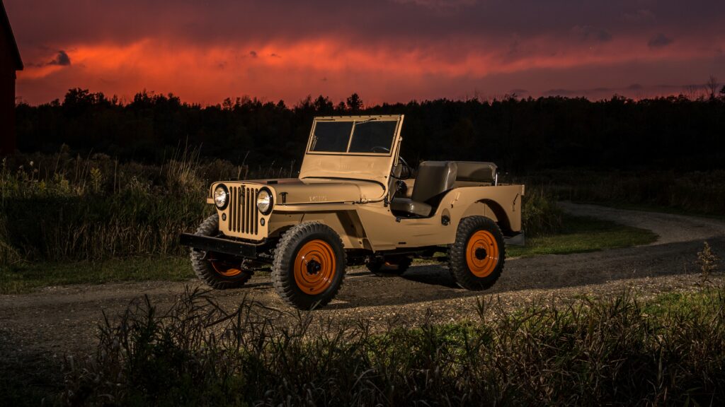 Happy 75th Birthday, To The Jeep® CJ! - MoparInsiders