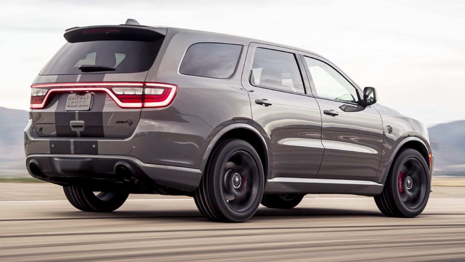 Hennessey Announces 1,000+ Horsepower Kit For The Durango Hellcat ...