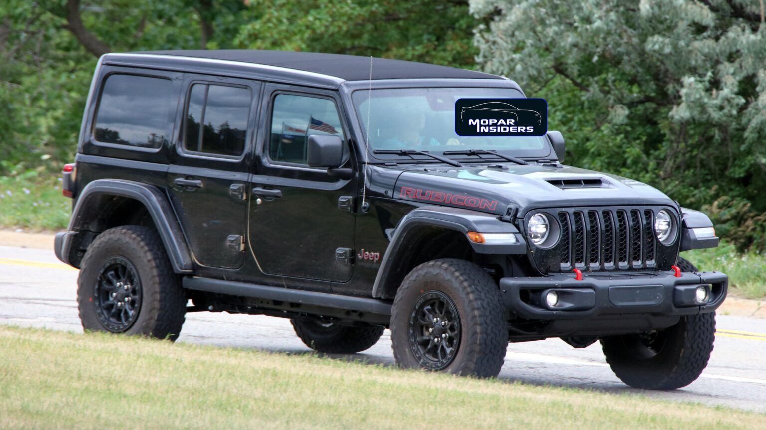 CAUGHT: Second Jeep® Wrangler Rubicon 392 Shows Us Brand Is Serious ...