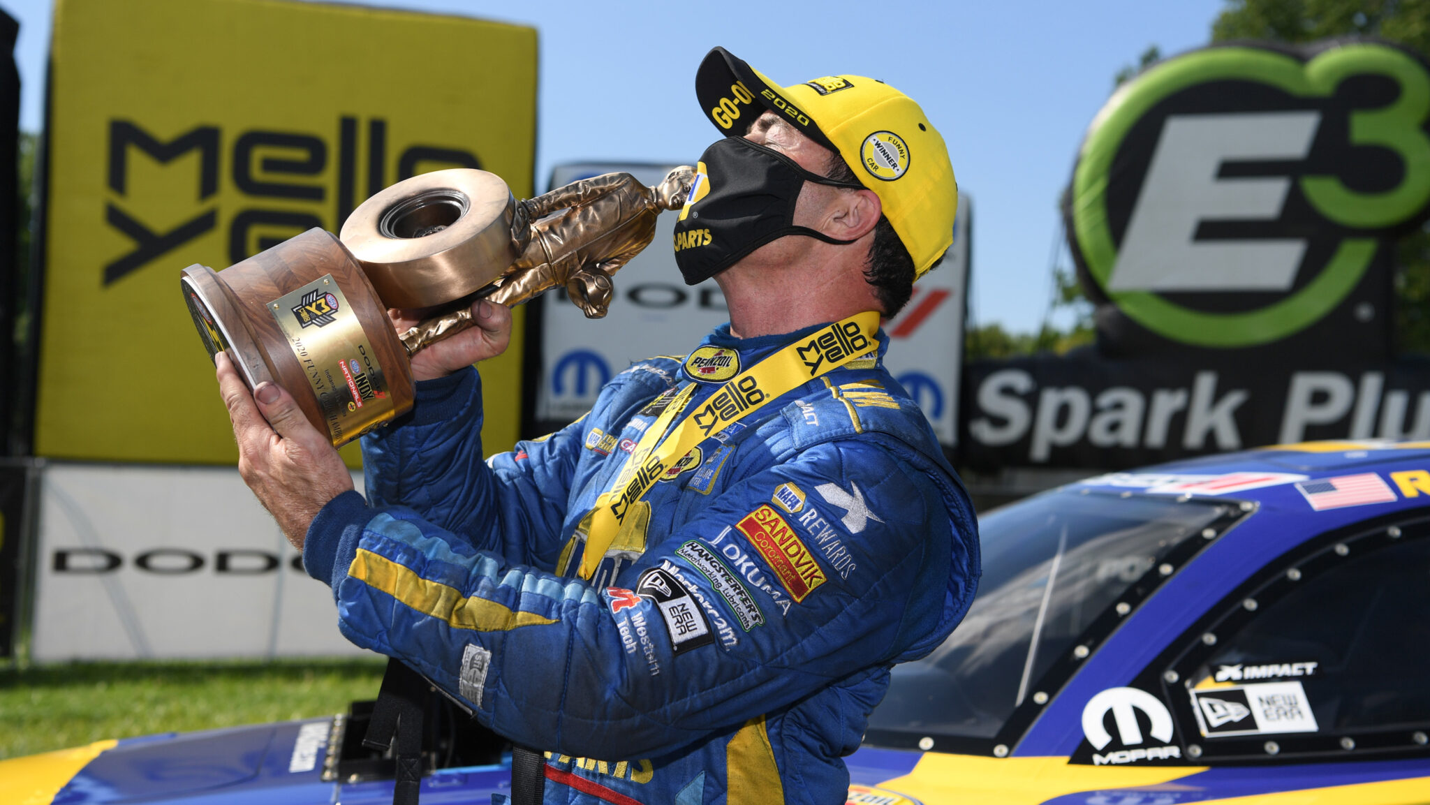 Ron Capps Collects His First-Ever Indy Win At Dodge NHRA Indy Nationals ...