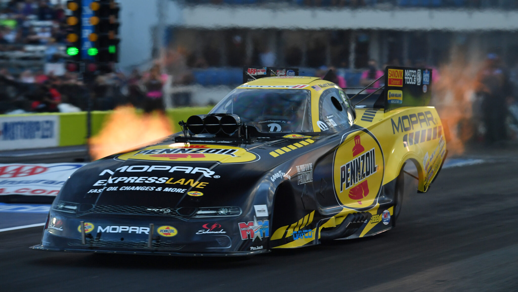 Direct Connection Introduces Charger Funny Car Bodies & Parts