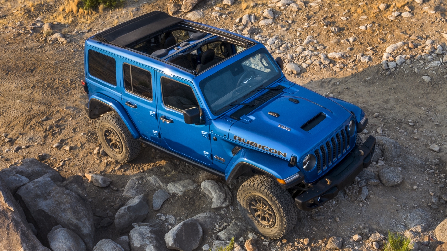 A Look At The Jeep® Grand Cherokee's ProTech Safety Packages ...