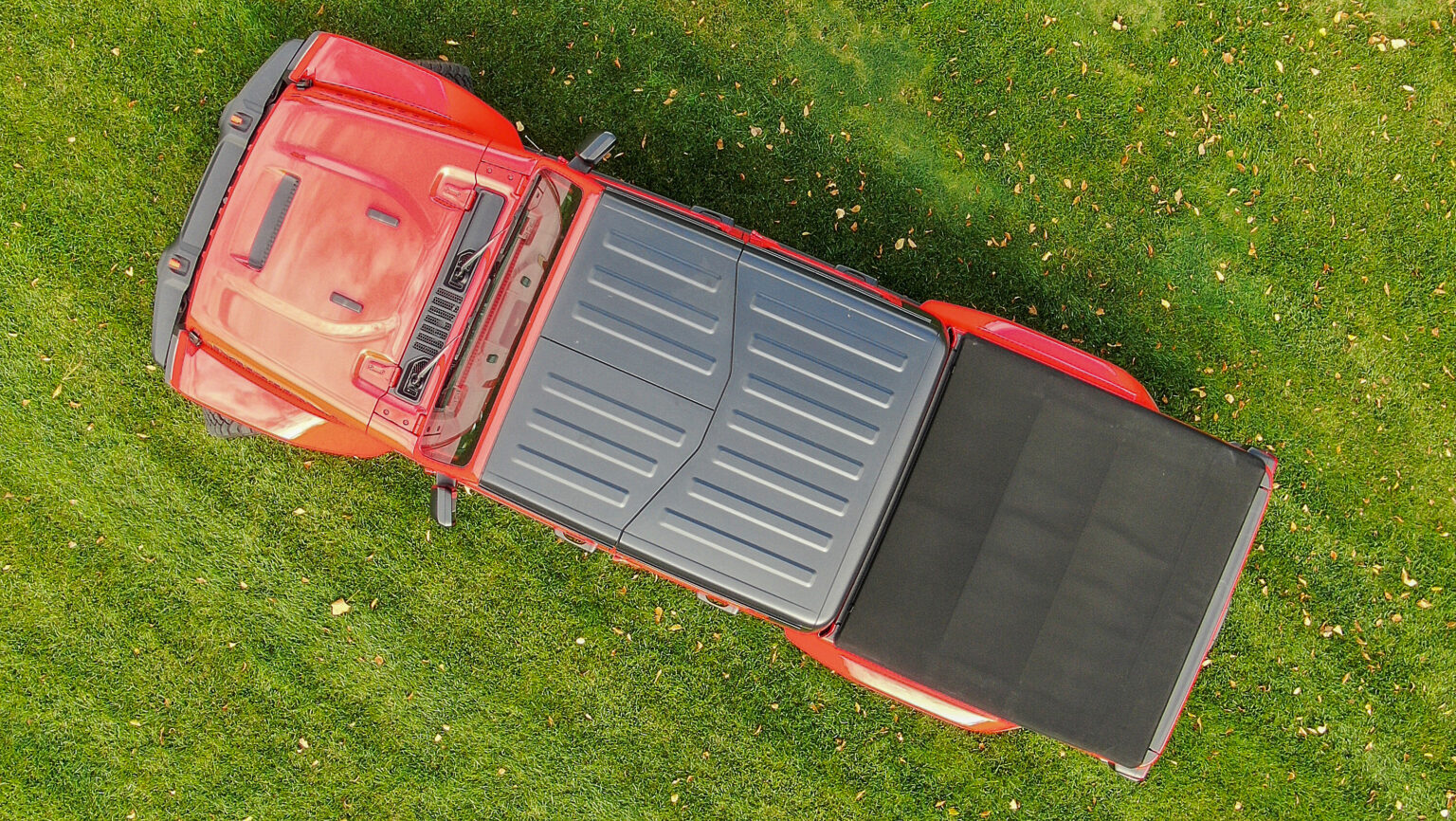 Jeep® Gladiator To Get Convertible Top Tonneau Cover Carrier ...
