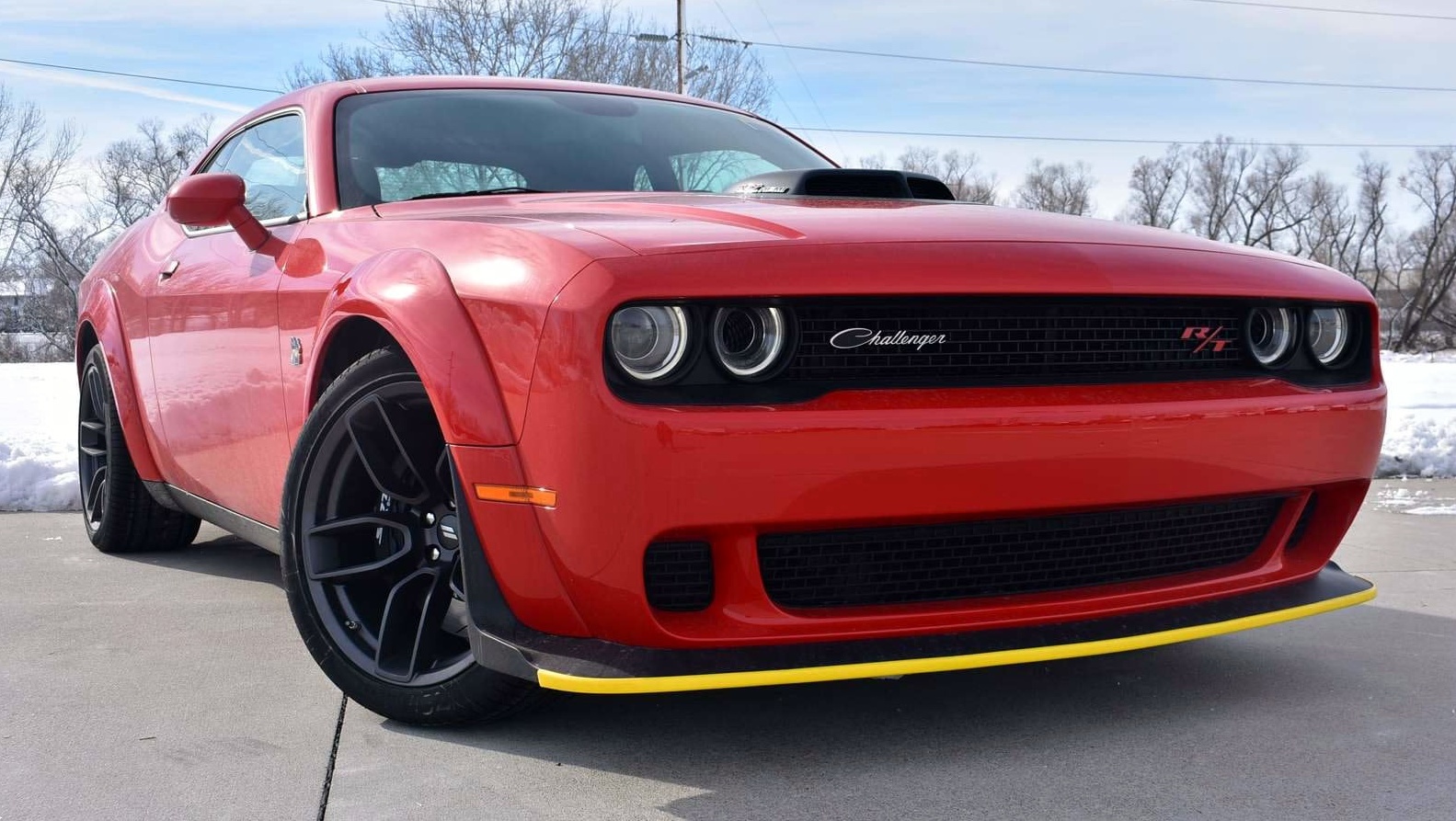 2021 Dodge Challenger R/T Scat Pack Shaker Widebody Models Have Arrived ...