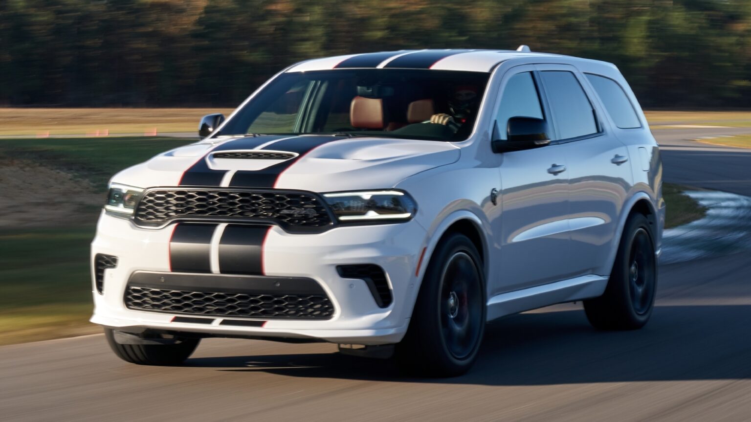 Dodge//SRT Brings Back SRT Black & Redline Stripe Packages For 2021 ...