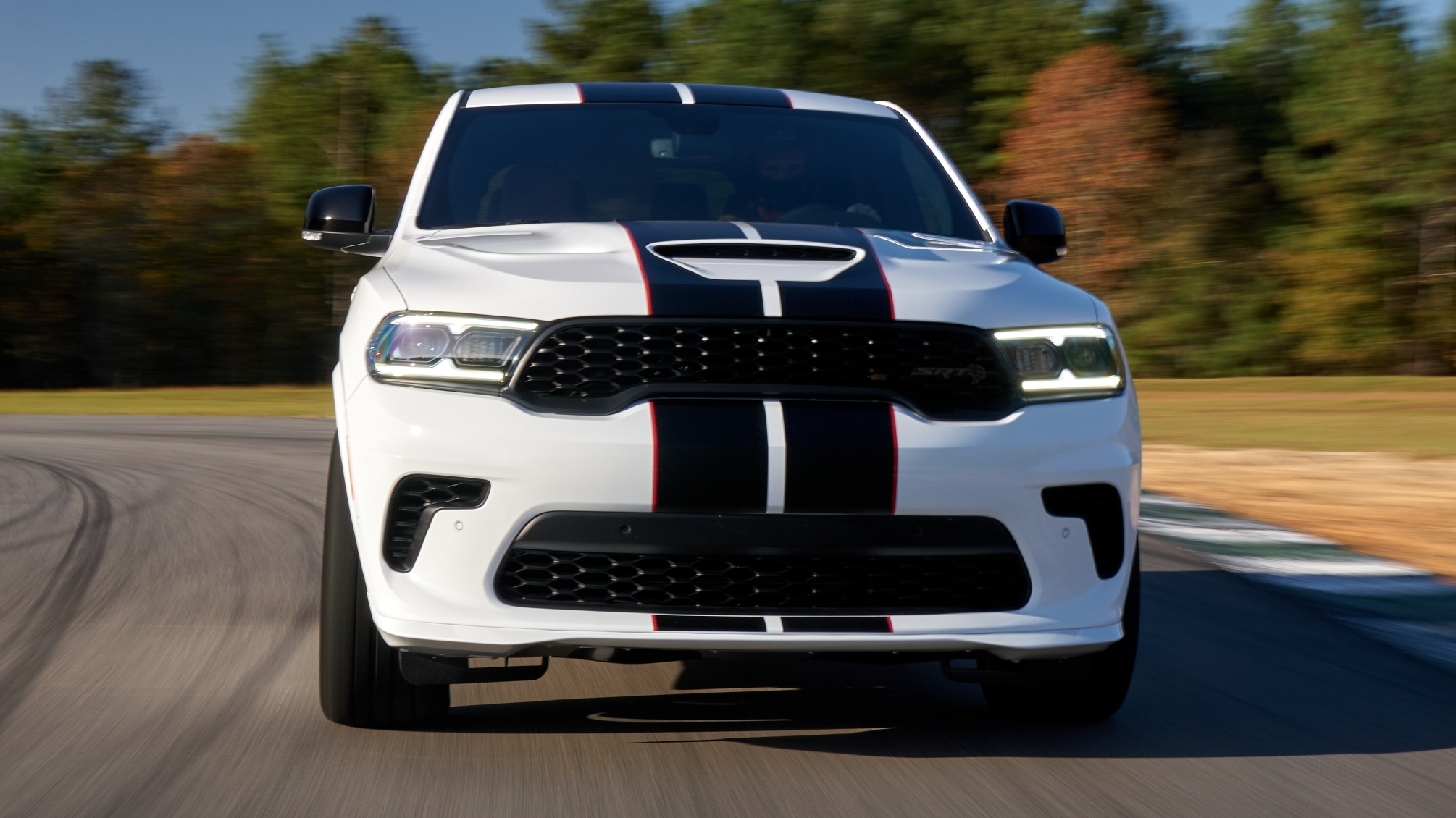Dodge//SRT Brings Back SRT Black & Redline Stripe Packages For 2021 ...