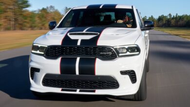 Dodge//SRT Brings Back SRT Black & Redline Stripe Packages For 2021 ...