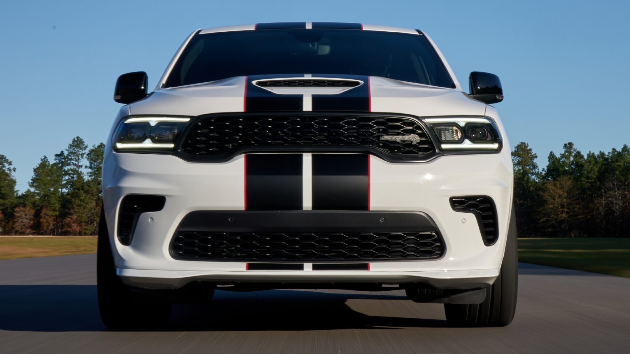 Dodge//SRT Brings Back SRT Black & Redline Stripe Packages For 2021 ...