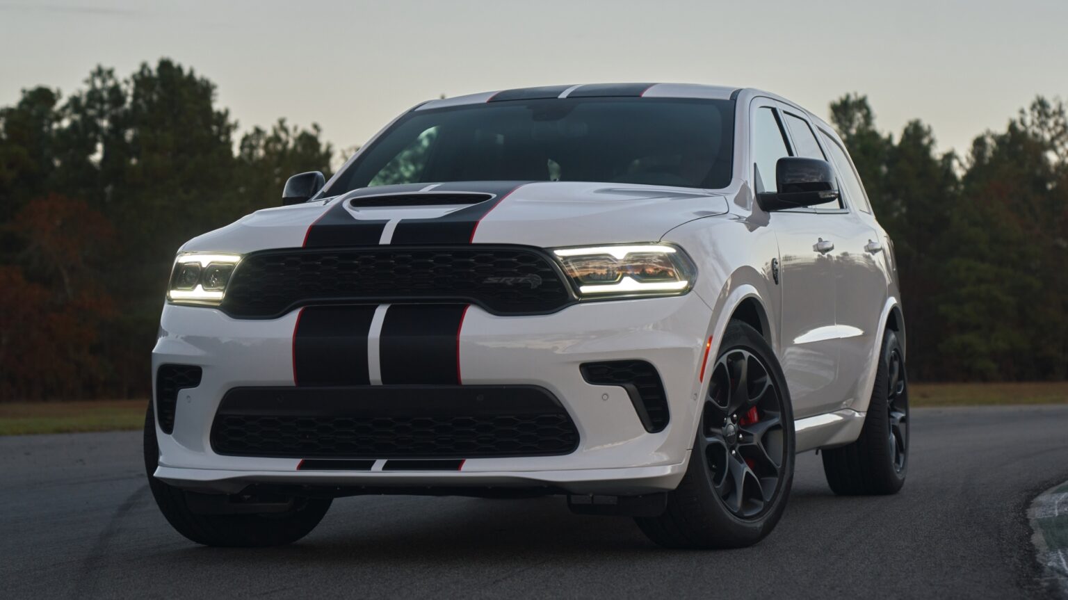 Dodge//SRT Brings Back SRT Black & Redline Stripe Packages For 2021 ...