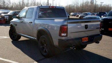 2021 Ram 1500 Classic Warlocks Land On Dealer Lots: - MoparInsiders