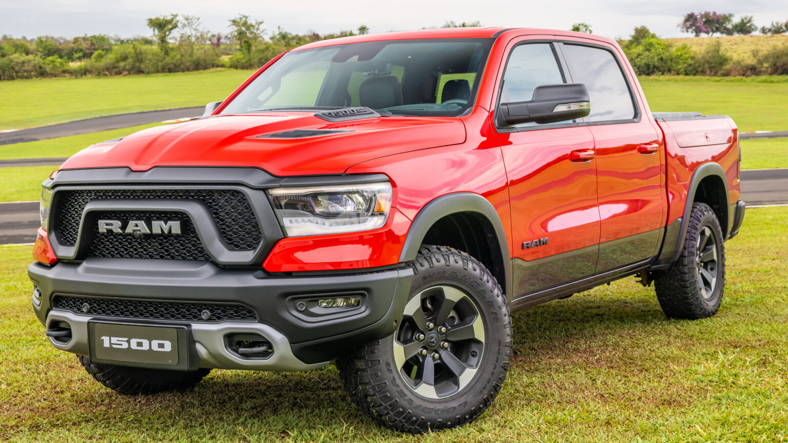 Ram Brazil Sells Out Of Its Initial Rebel Units For Brazil: - MoparInsiders