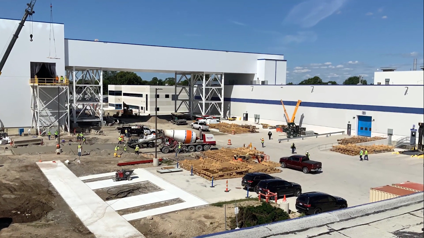 Take A Look Inside FCA's New Mack Assembly Plant: - MoparInsiders