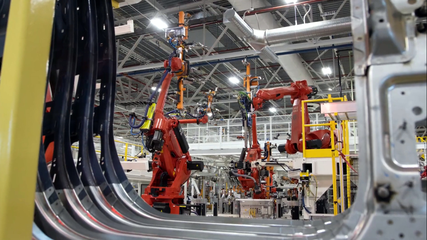 Take A Look Inside FCA's New Mack Assembly Plant: - MoparInsiders