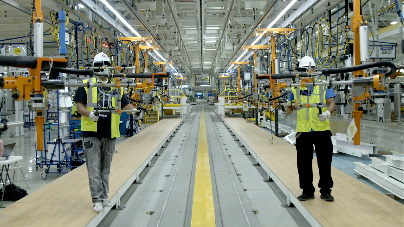 Take A Look Inside FCA's New Mack Assembly Plant: - MoparInsiders