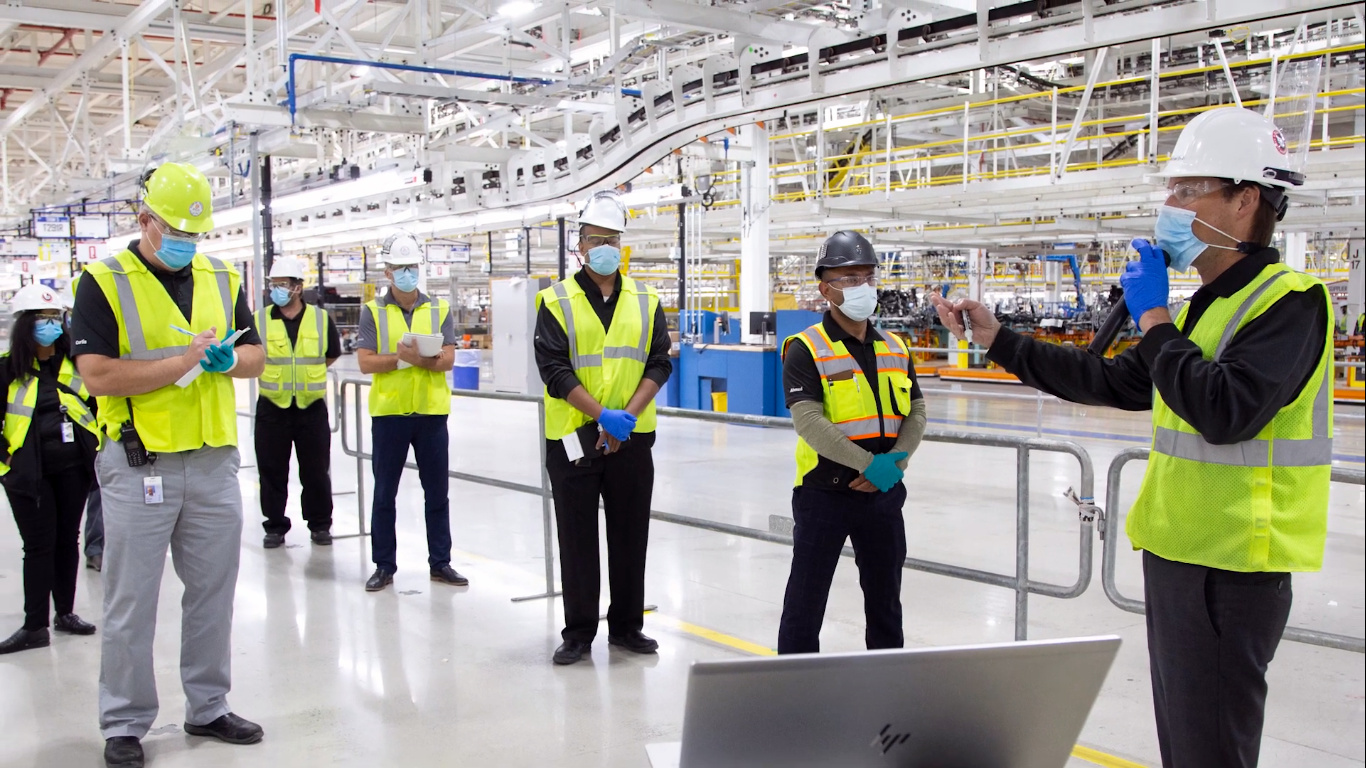 Take A Look Inside FCA's New Mack Assembly Plant: - MoparInsiders