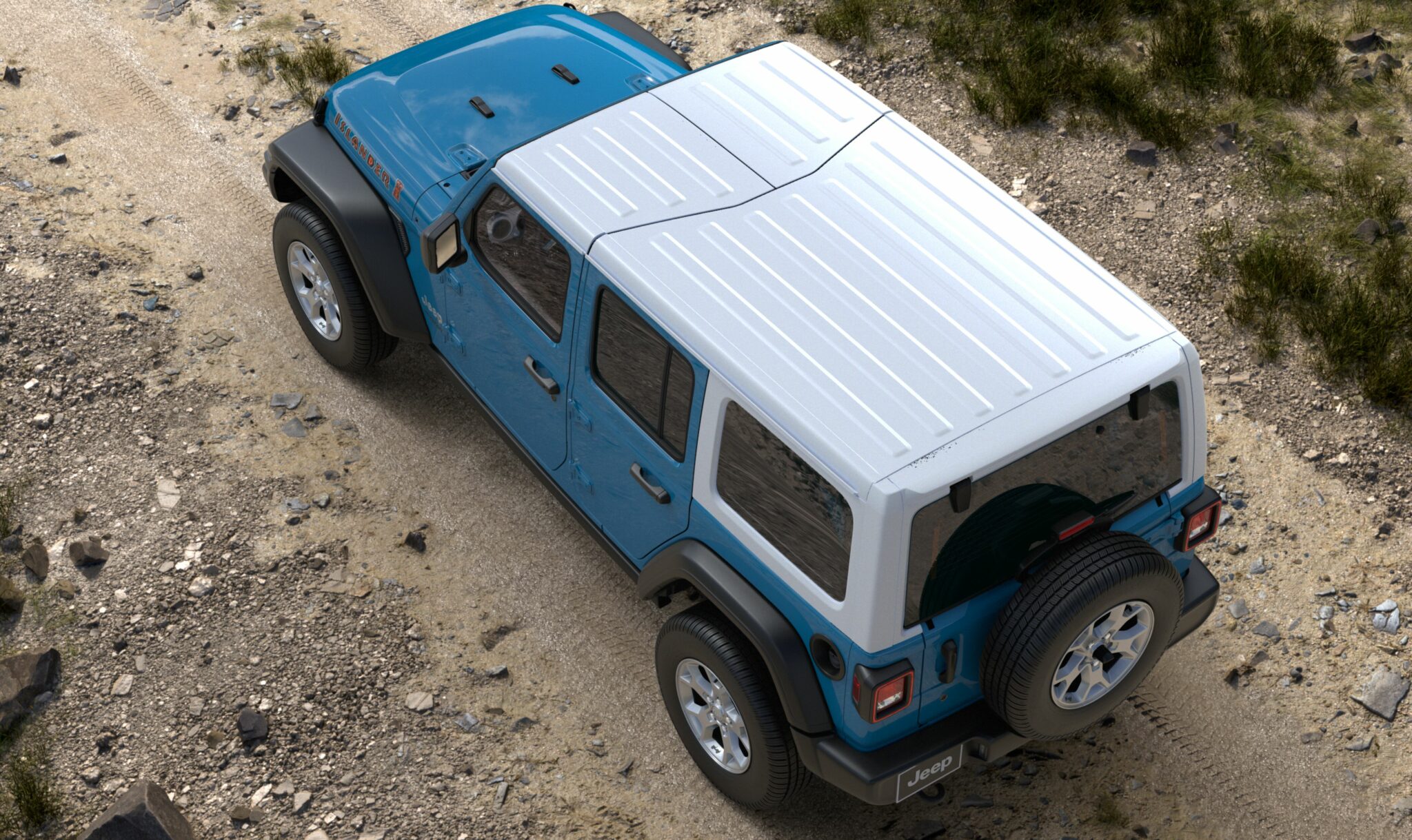 Paint The Town Blue, Chief Is Back On Wrangler Models! - MoparInsiders