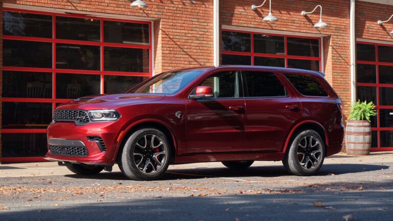 Dodge Introduces 2025 Durango SRT HELLCAT Brass Monkey - MoparInsiders